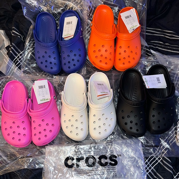 CROCS | Shoes | Crocs Unisex Classic Clog Multiple Colorssizes ...